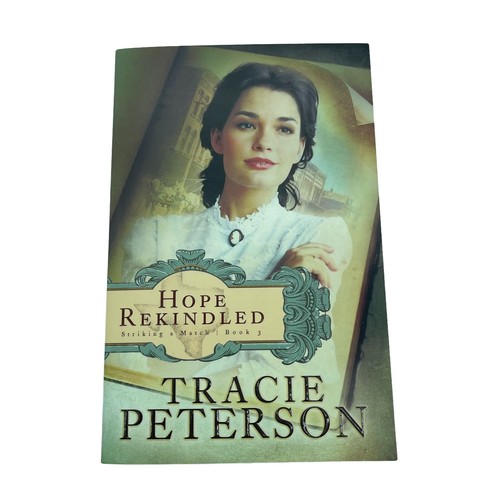 Hope Rekindled by Tracie Peterson Softcover | eBay