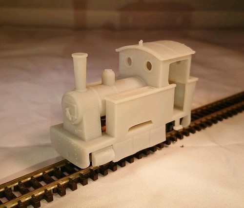 OO9 / 009 Narrow Gauge Kerr Stuart Skylark Class Tram Body For KATO's ...