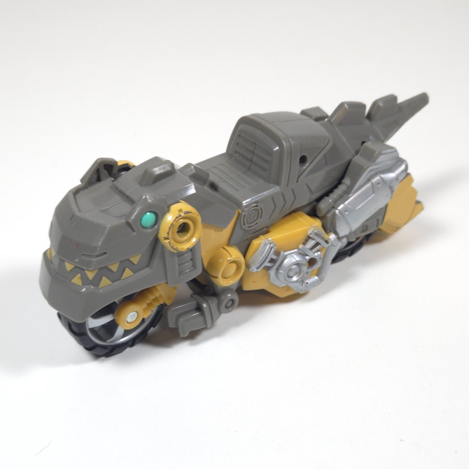 Transformers Rescue Bots Academy ~ MOTORCYCLE GRIMLOCK ~ Hasbro ...