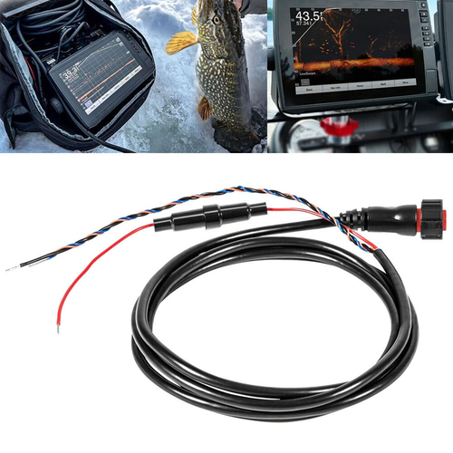 010-12445-00 Power/Data Cable for Garmin echoMAP Chirp/Plus/UHD GPSMAP ...