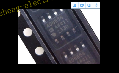 1PCS AD8656ARZ AD8656AR AD8656 Low Noise, Precision CMOS Amplifier SOP8 ...