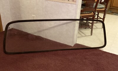 1973-79 Ford F100 F150 F250 F350 Rear Window Back Glass w/ Gasket OEM ...