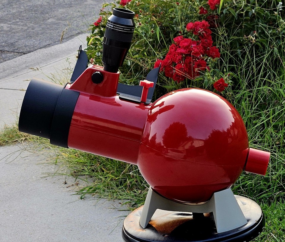 Edmund Scientific Astroscan Telescope Custom Counterweight (600g) | eBay
