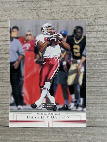 2001 Upper Deck #2 David Boston | eBay