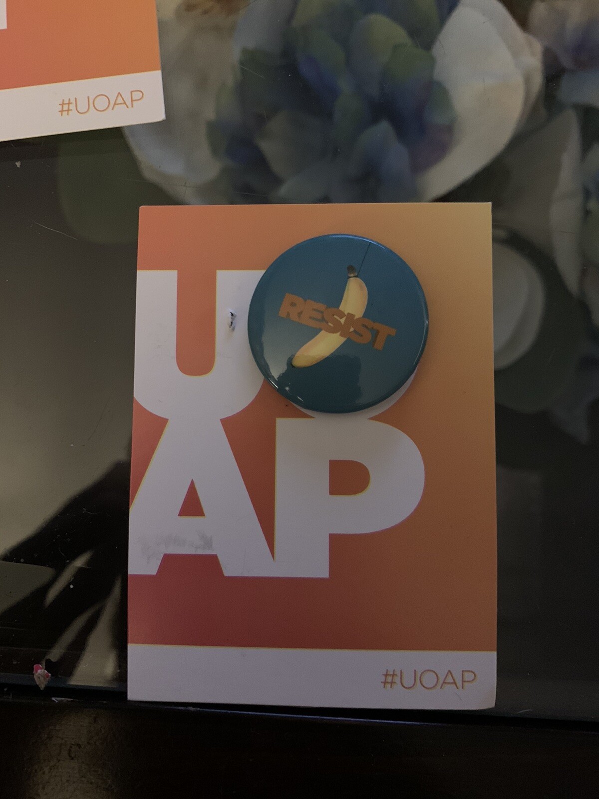 Universal Orlando Annual Passholder UOAP October Button Pin Resist ...