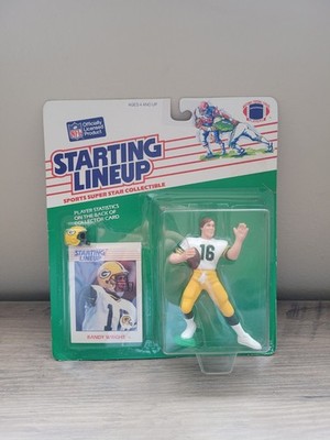 VTG NEW 1988 Kenner Starting Lineup NFL Football Packers Randy Wright ...