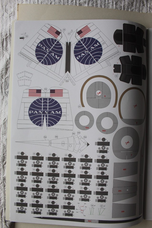 1:33 US passenger plane Douglas DC-3 paper model | eBay