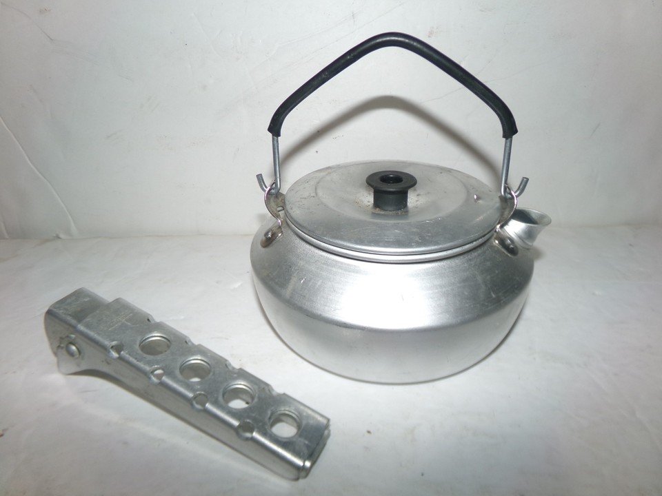 TRANGIA STORM COOKER L SWEDEN MESS KIT STOVE SYSTEM W ALUM KETTLE ...
