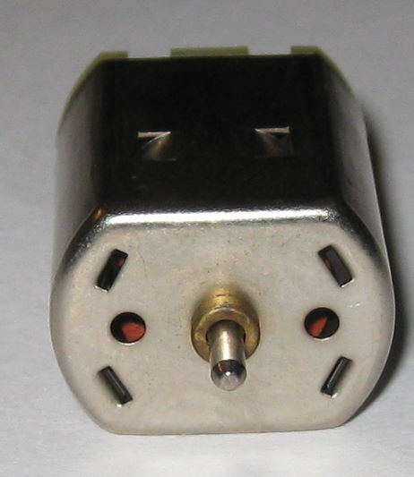 Slot Car Motor - Mabuchi FM-13 Motor - 1.5 VDC - Hobby Mini Motor ...