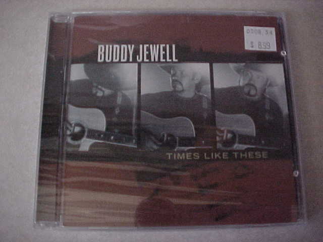 Buddy Jewell "Times Like These" (Sony) SEALED BRAND NEW CD 886970221429 ...