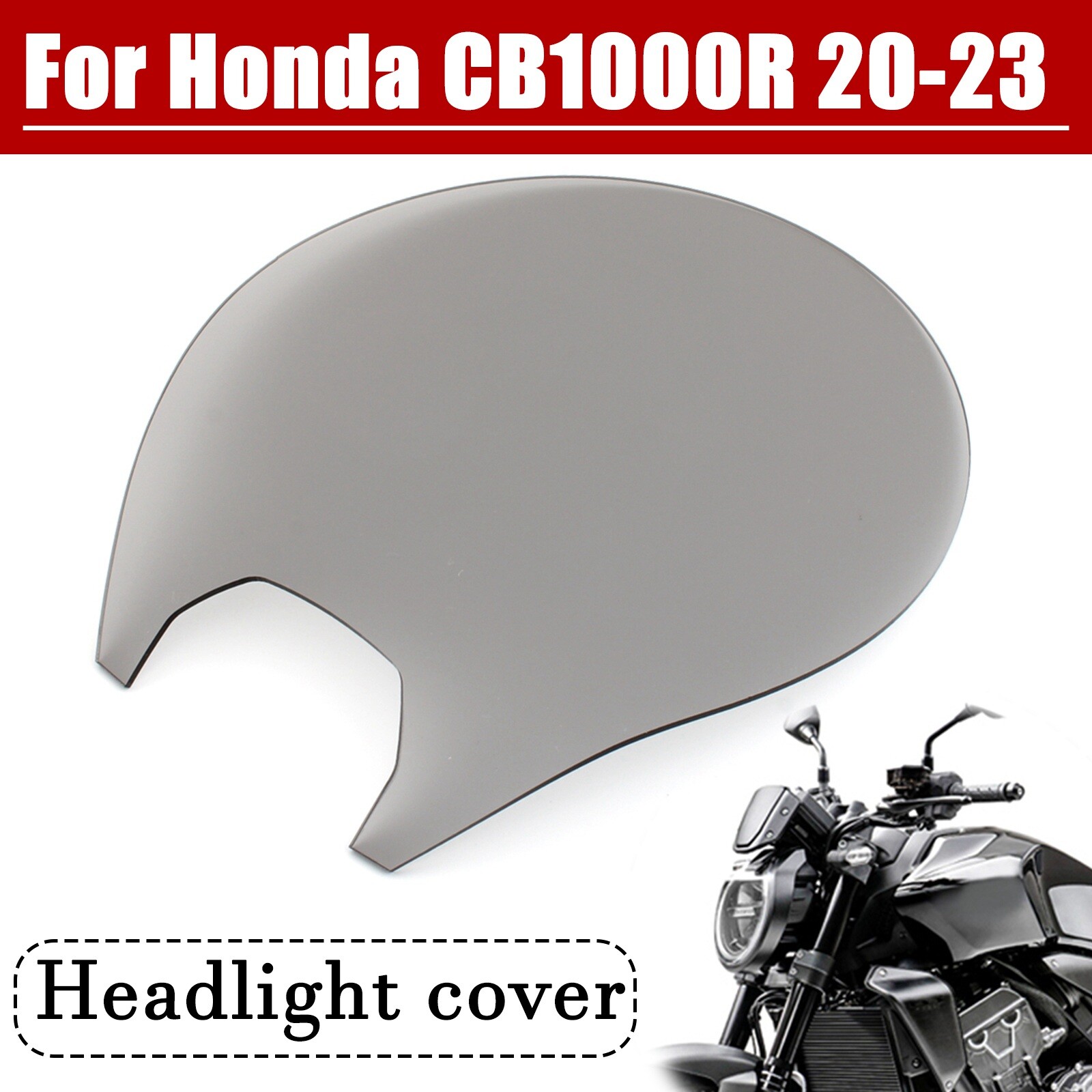 For Honda CB1000R 20-23 Headlight Guard Light Screen Lens Cover ...