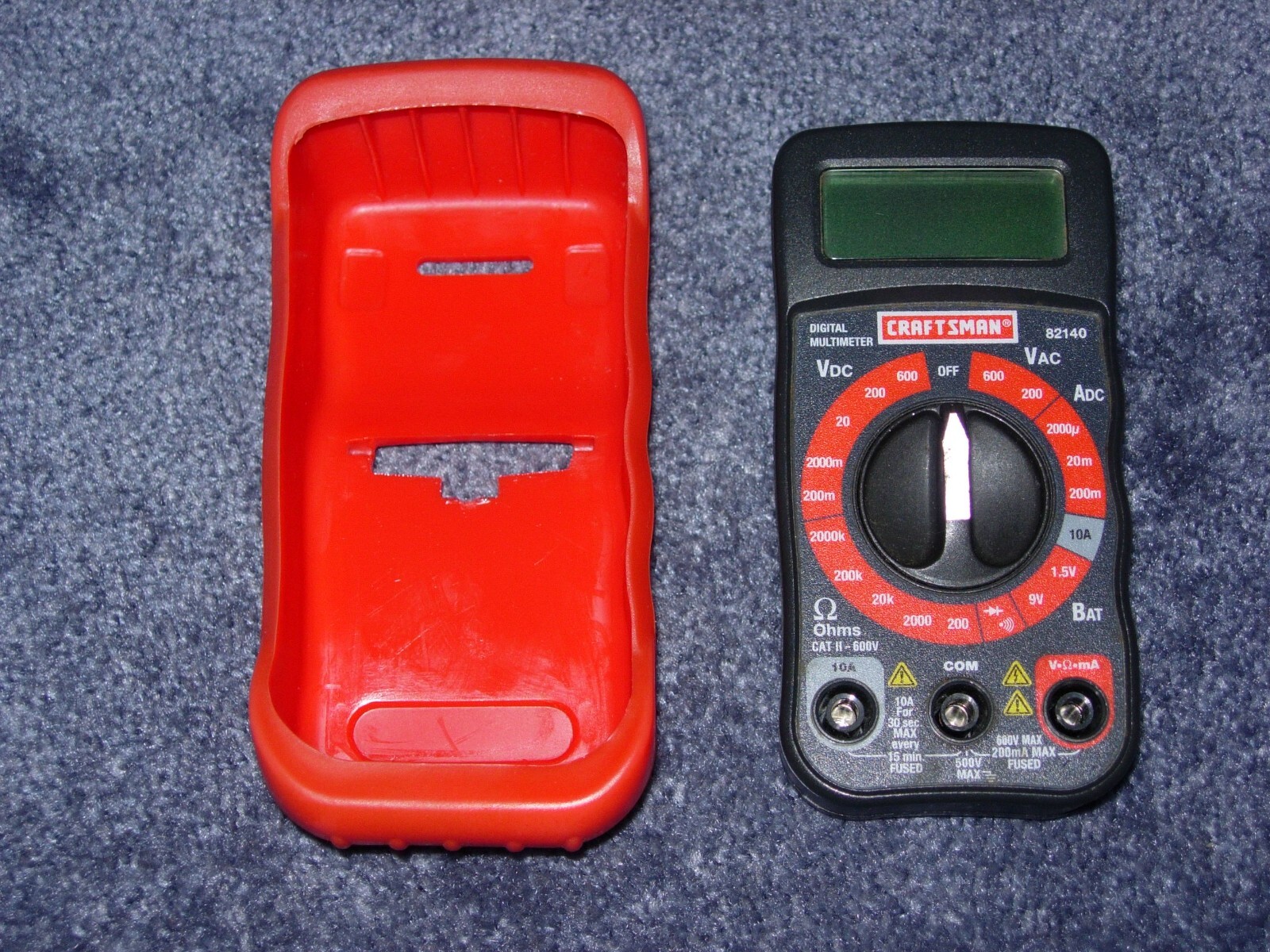 VINTAGE CRAFTSMAN 34-82140 8 Function Digital Multimeter Volt AC/DC! | eBay