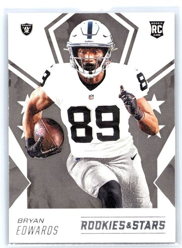 Bryan Edwards 2020 Panini Rookies & Stars #133 Rookie | eBay