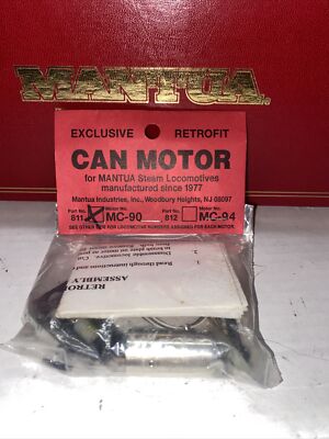 New Mantua MC90 Sagami Can Motor Conversion Kit for Pacific mikado, 811 ...