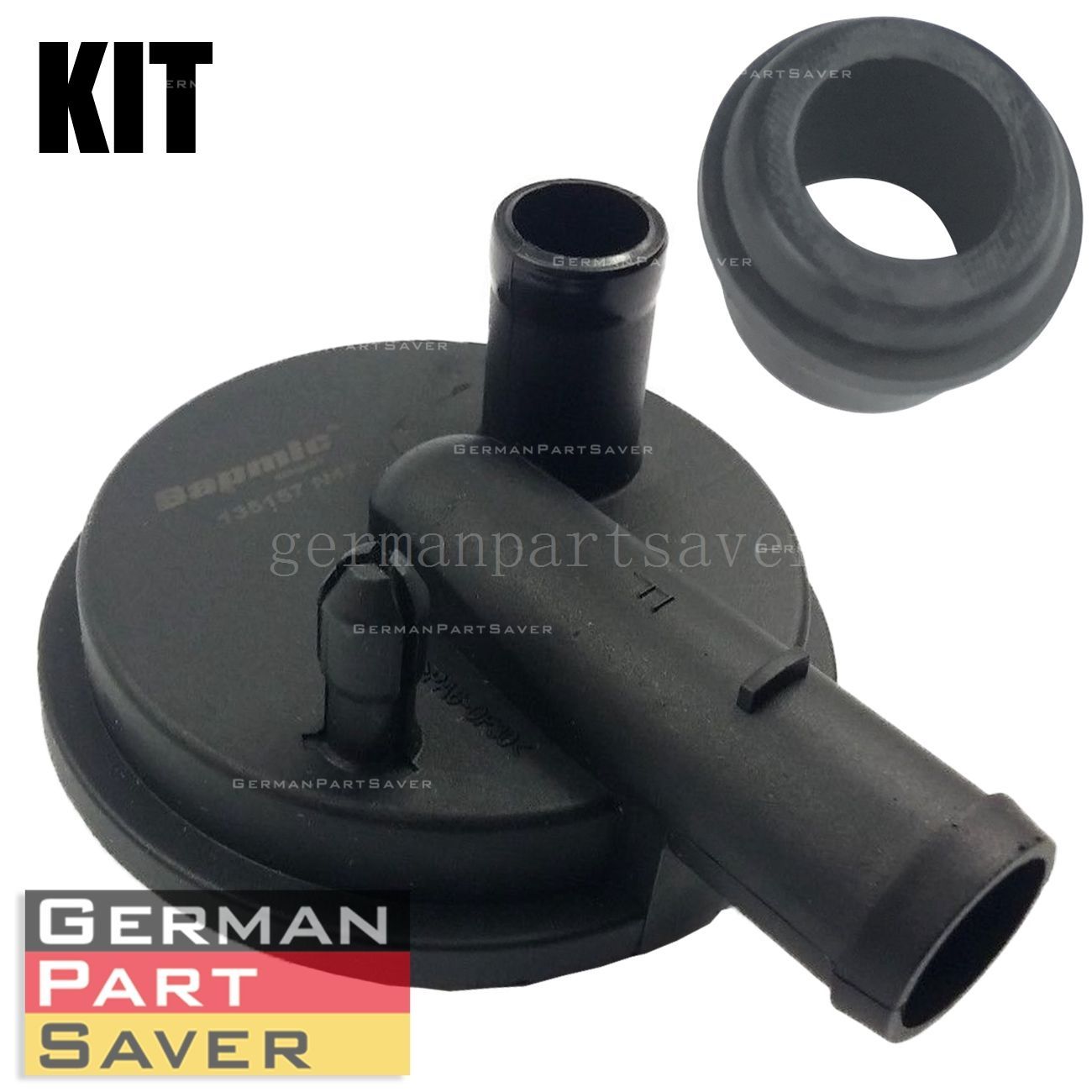 New Crankcase Vent Valve w Grommet fits VW Golf Jetta MK4 1.9 TDI ...
