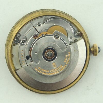 Vintage Corum 21 Jewel Automatic Men's Wristwatch Movement ETA 2824 for ...