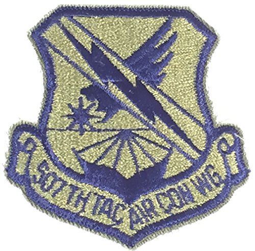 USAF 507TH TACTICAL AIR CONTROL WING PATCH AIR FORCE VETERAN OD GREEN ...