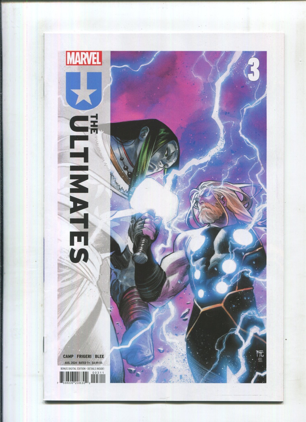THE ULTIMATES #3 - DIKE RUAN MAIN COVER - MARVEL COMICS/2024 | eBay