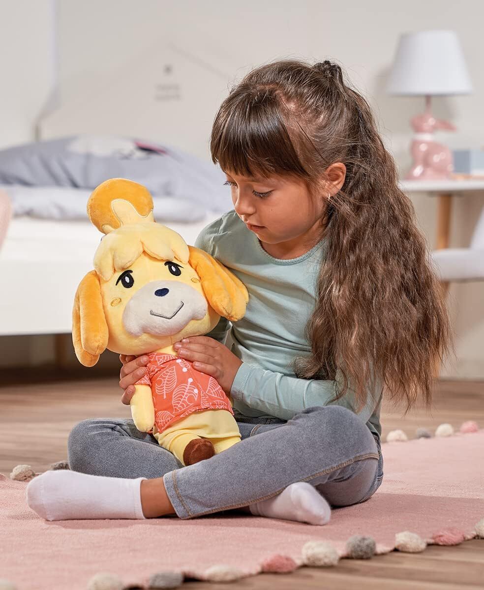 Animal Crossing 109231006 Isabelle XL 40CM Soft Toy, Multi | eBay