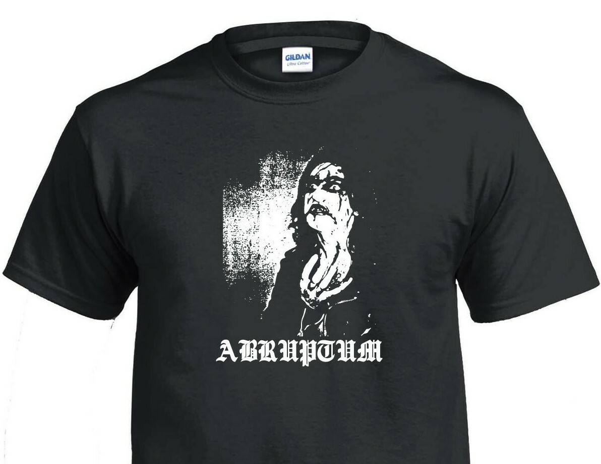Abruptum T-Shirt black metal | eBay