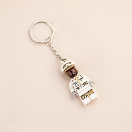 STAR WARS Rebel Trooper Defence of Hoth Battle Choose Keychain Made of ...