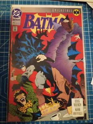 Batman 492 DC Comics 9.4 Avg H10-122 | eBay