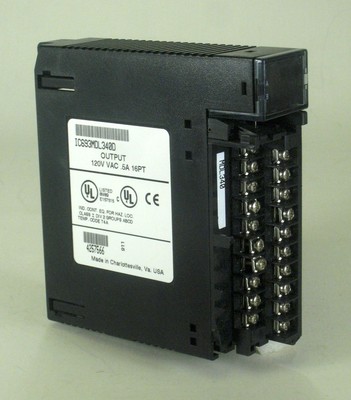 GE-FANUC IC693MDL340 120 Vac Output 0.5 Amp 16 Points | eBay