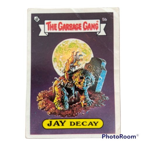 1985 Jay Decay - The Garbage Gang | eBay