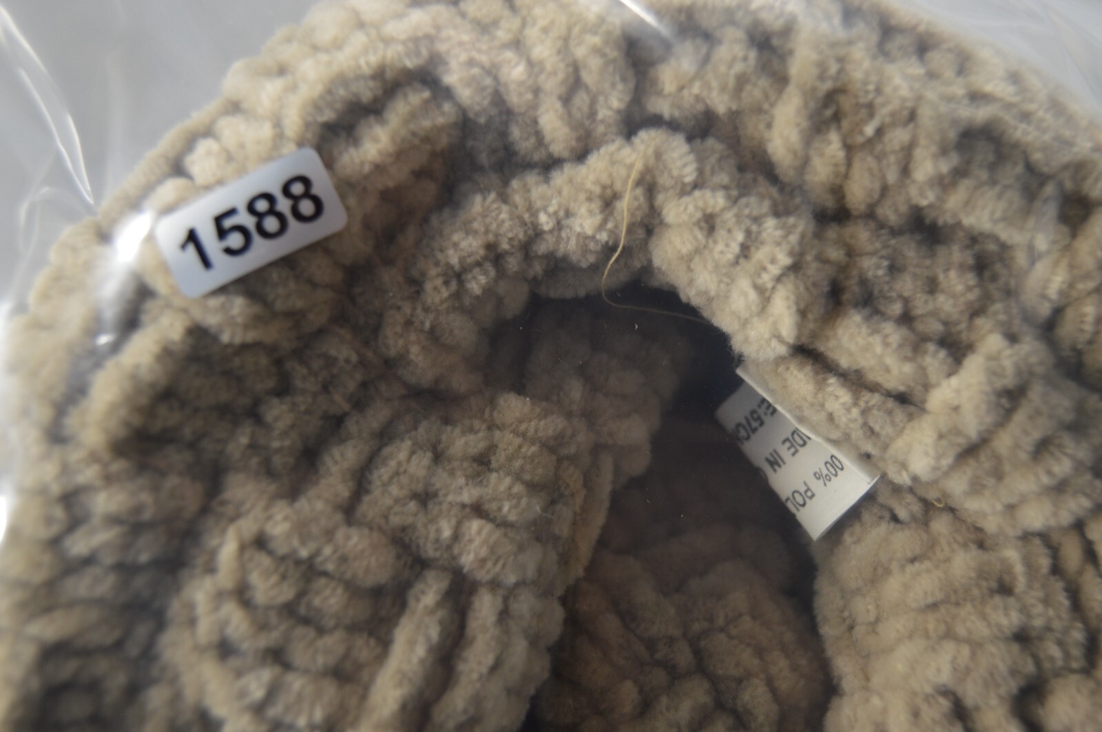 Bowler Hat Womens Medium 57cm Woven Knit Tan Retro 20s Stretch Boho ...