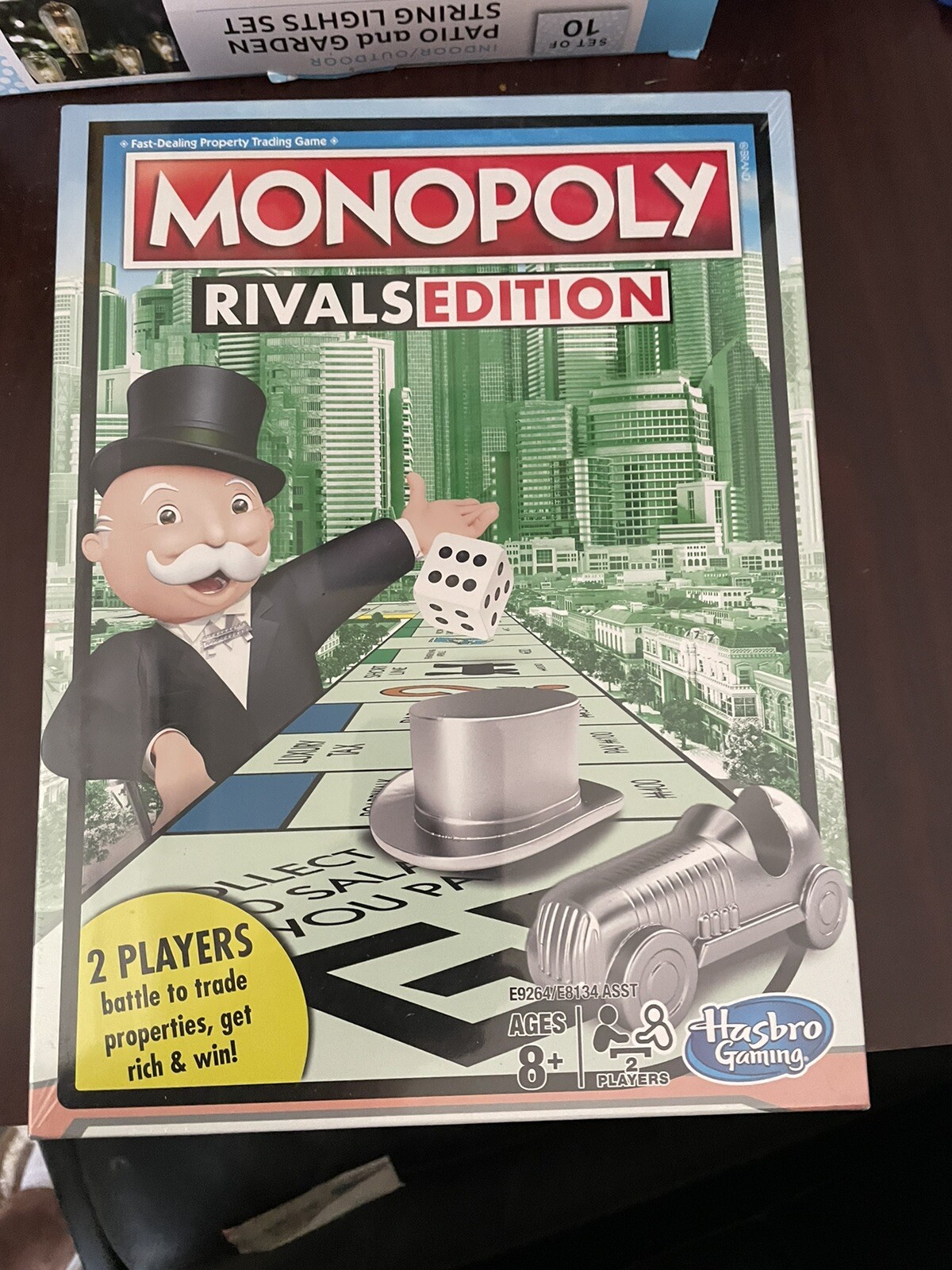 Monopoly: Rivals Edition Brand New Assorted Brands | eBay