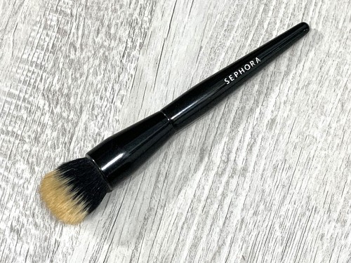 Sephora Finishing Powder Brush, Black | eBay