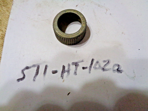 Speedo/Tach Cable Ferrule Nut, Original w/ AC Spark Plug Div. 40's-50's ...