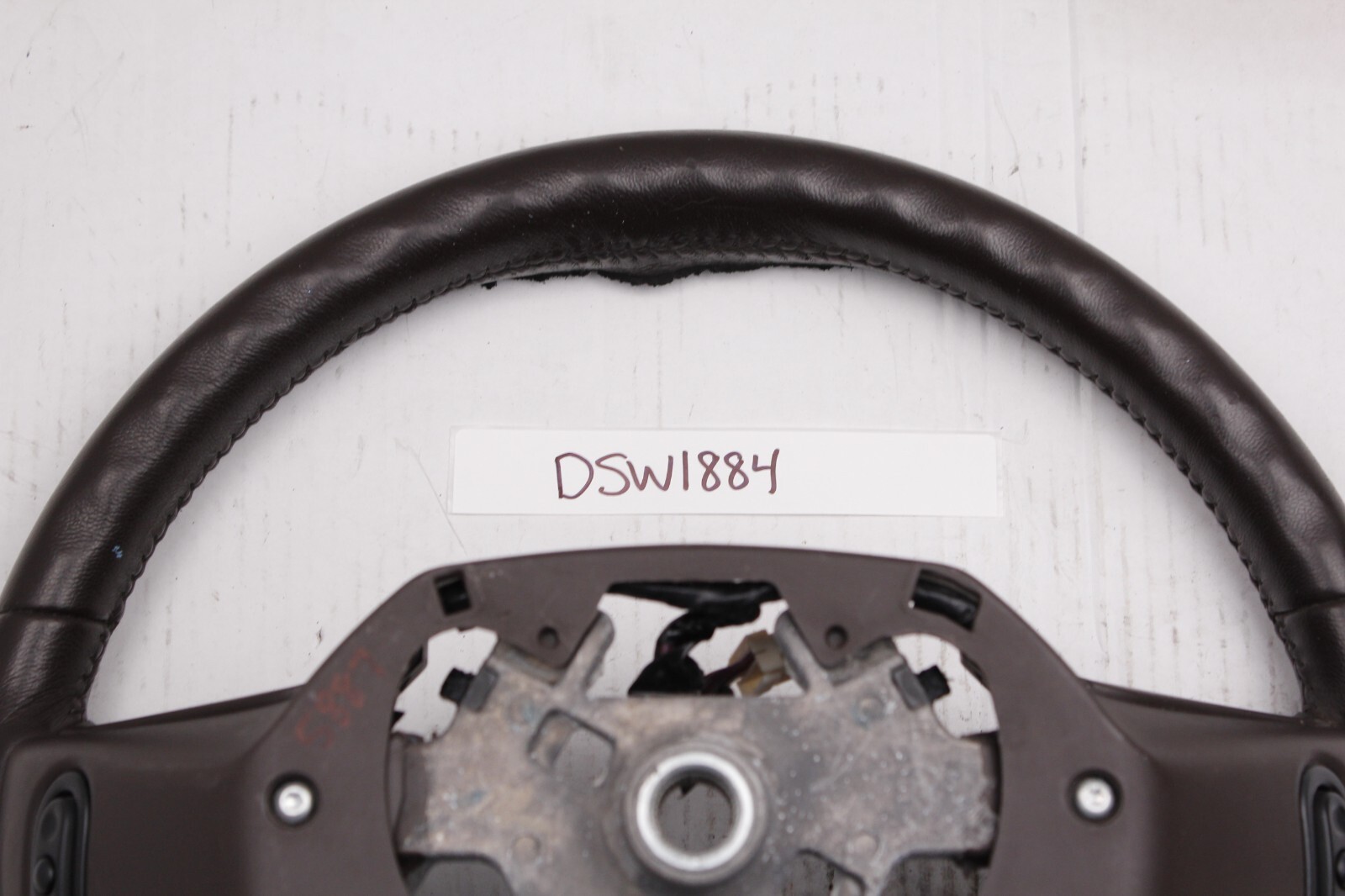 2009-2012 Brown Leather OEM Dodge RAM 1500 2500 3500 Steering Wheel ...