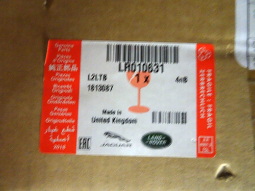 for Land Rover Discovery 3 and 4 Right Hand Front Wheel Arch Moulding ...