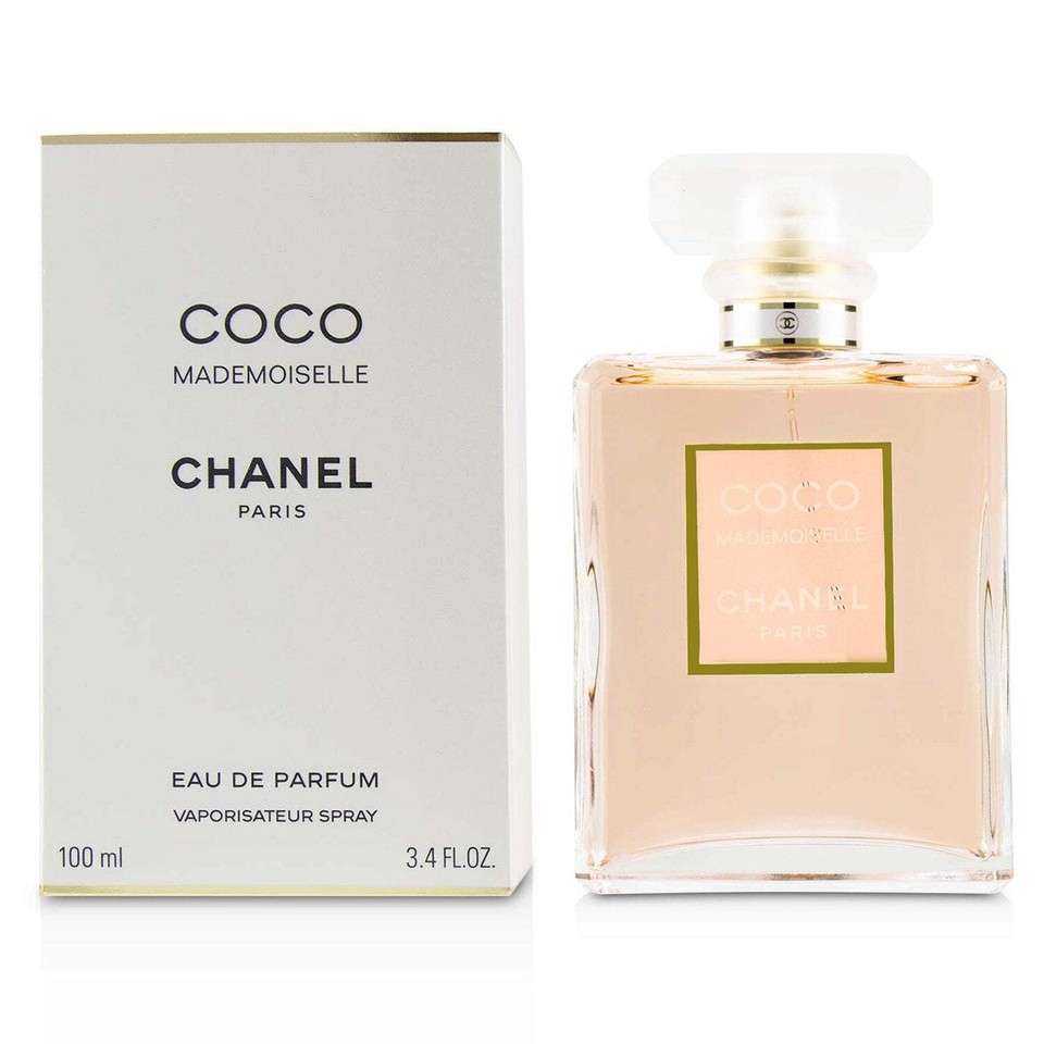 Chanel Coco Mademoiselle Eau De Parfum Spray 100ml/3.4oz 3145891165203 ...
