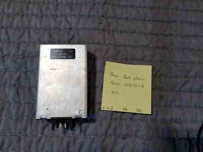 1986-1993 Volvo 240 242 244 245 Bosch Body Module Sensor Control Unit ...