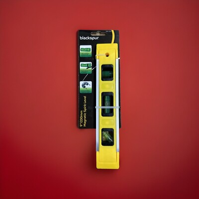 9" Spirit Level Levels torpedo 23cm Lightweight Brick Line Shelf DIY ...