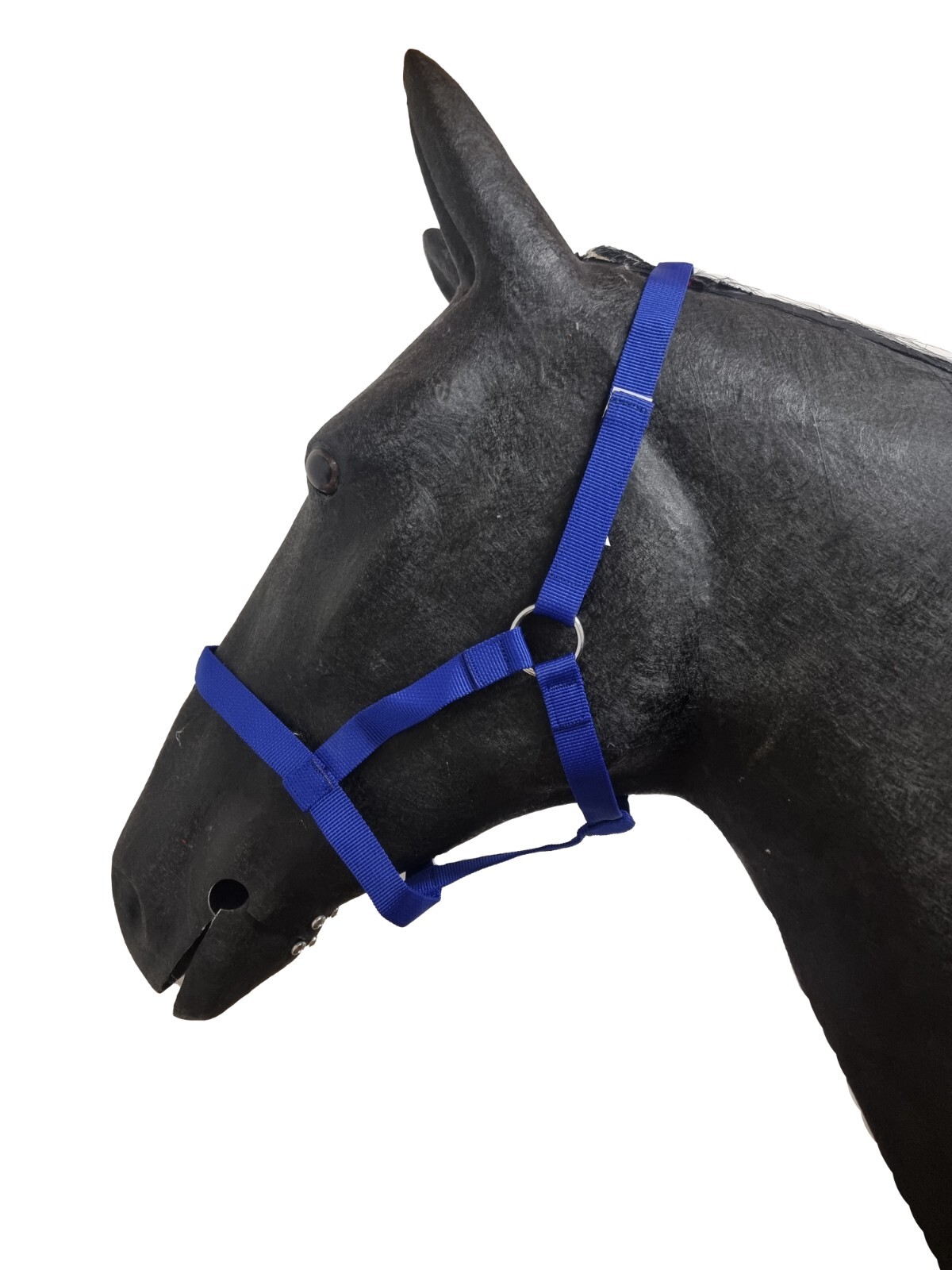 Horse Master Breakaway Adjustable Halter Horse headcollar Crownpiece ...