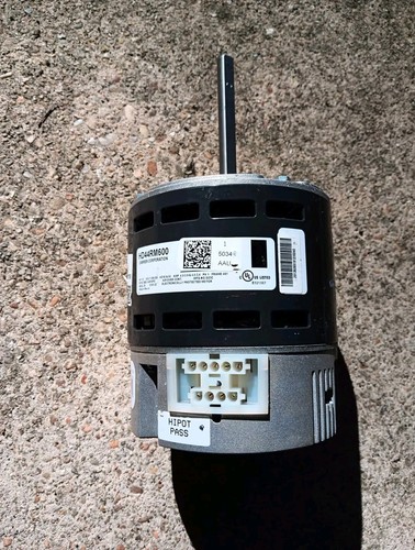 HD44RM600 Variable Speed AC Motor Carrier Corporation Barely Used | eBay