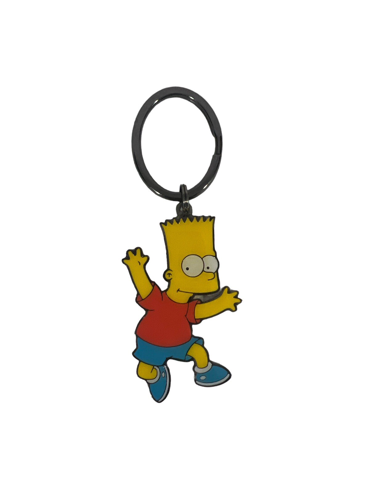 Simpsons BART Metal Keychain Movie Cartoon Series Collectible Gift Key ...