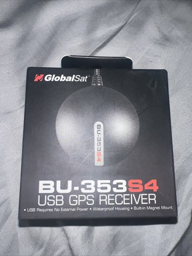 US GlobalSat BU-353S4 USB High Sensitivity GPS Receiver | eBay