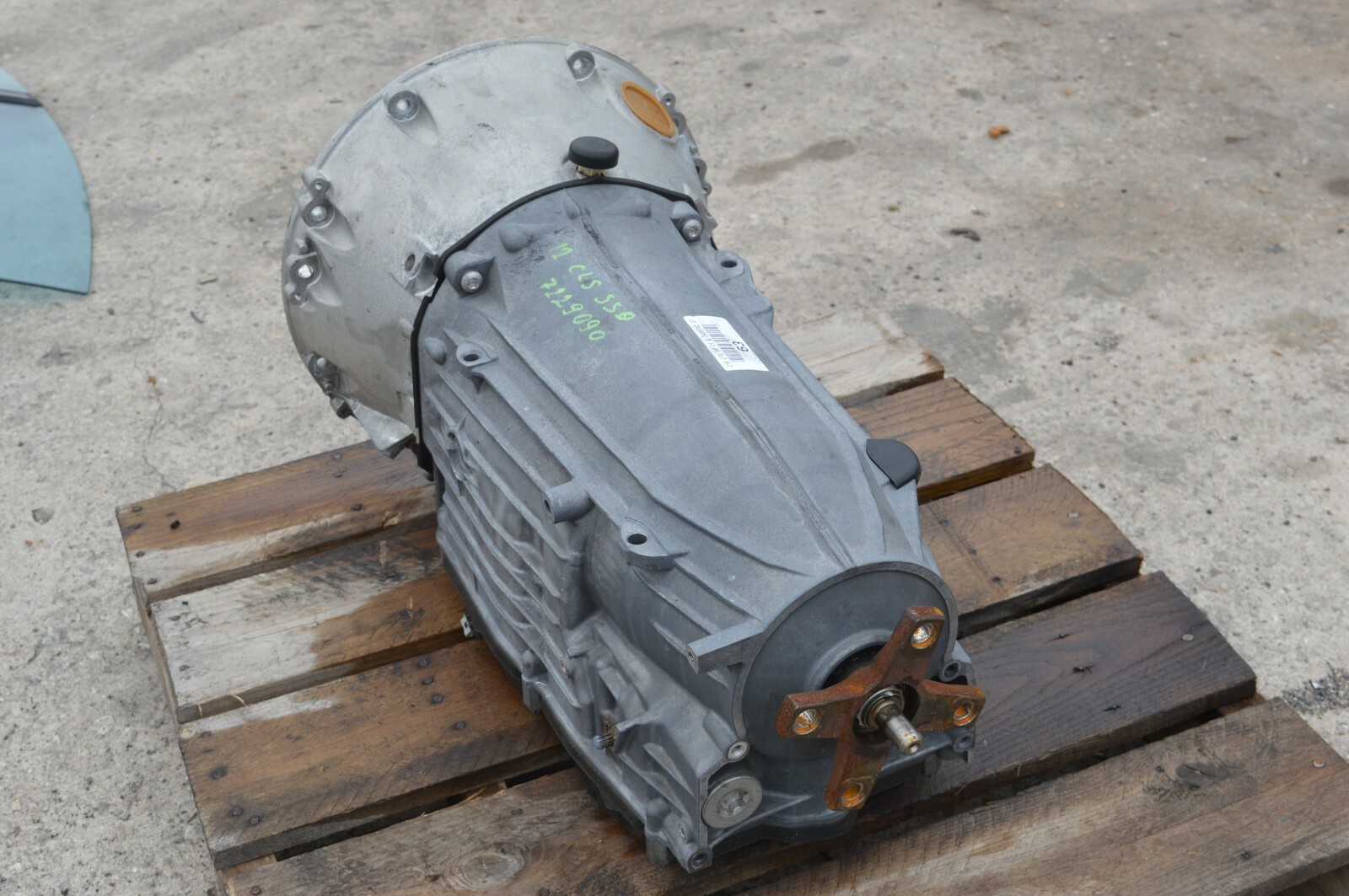 2012 W218 MERCEDES CLS550 E550 TRANSMISSION 93K MILES 7G TRONIC 722909 ...