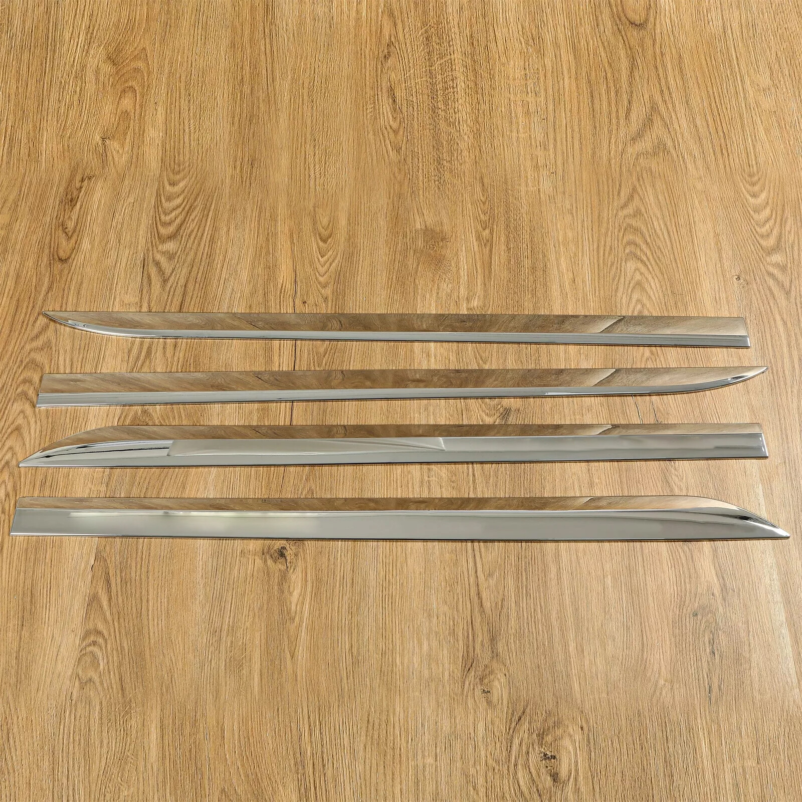 2011-2020 Toyota Sienna ABS Outside Door Body Side Molding Chrome Trim ...