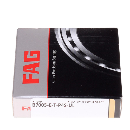 B7005-E-T-P4S-UL FAG/Schaeffler Technologies 25 x 47 x 12 mm ANGULAR ...