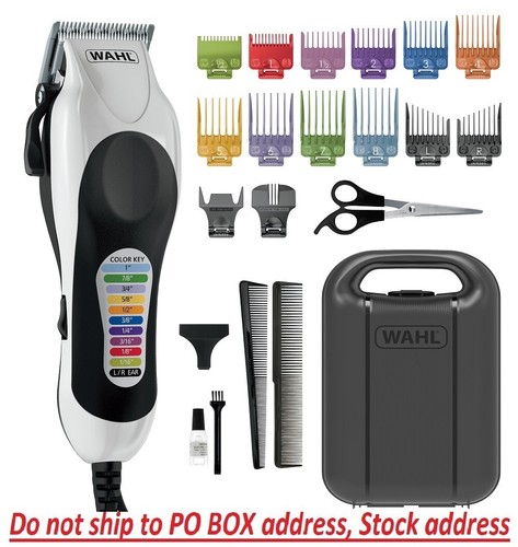Wahl Professional Hair Cut Machine Barber Salon Cutting Trimmer Clipper ...