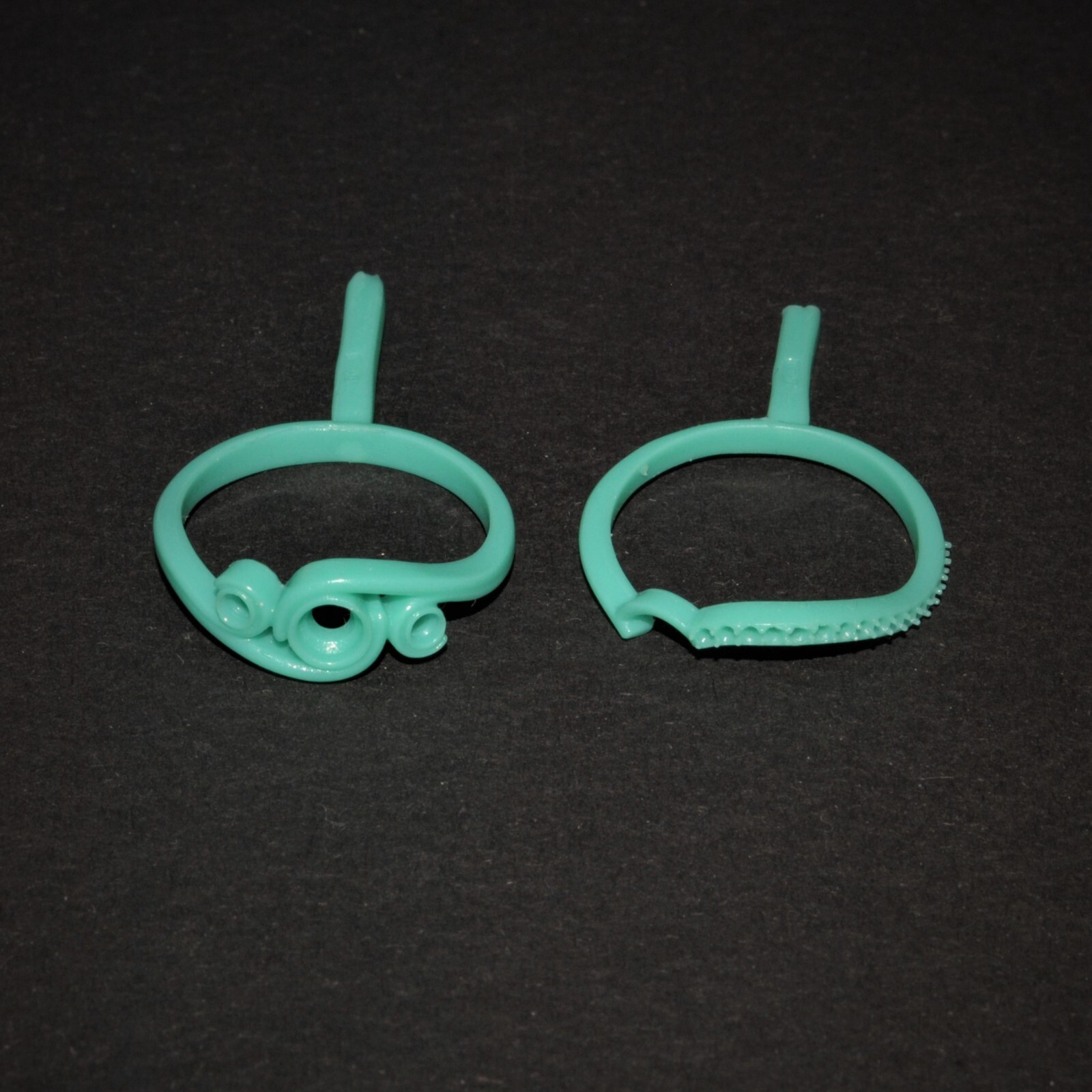 2 pcs Ladie's ring Wax patterns for lost wax casting jewelry/wax model ...