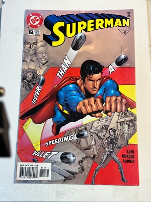 DC Comics Superman #151 1999 Daily News Exclusive | Combined Shipping B ...