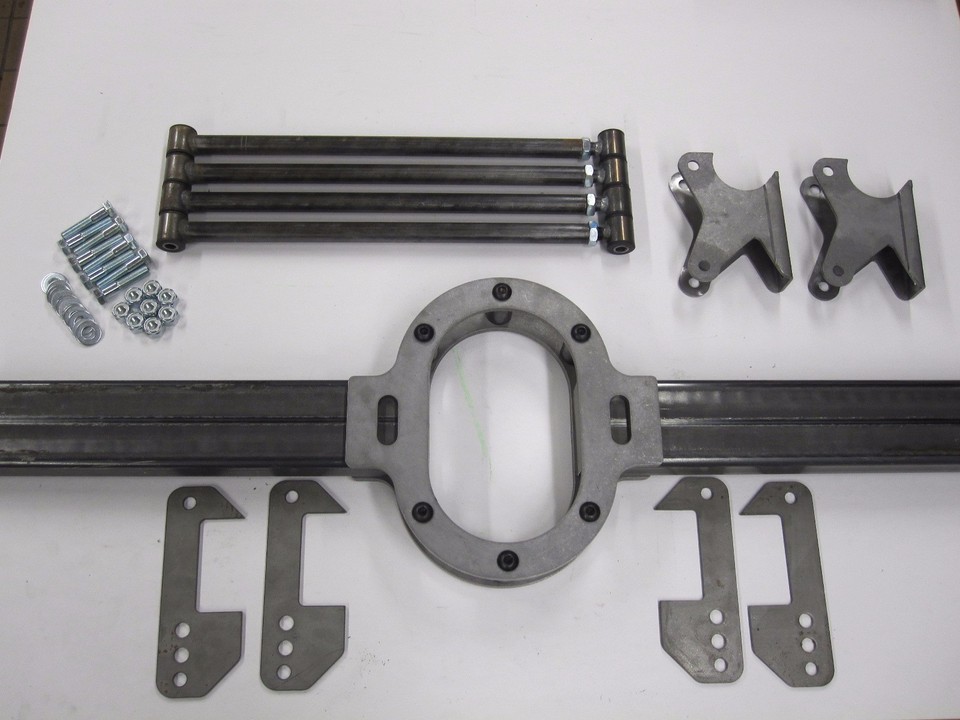 Universal Pro Street 4 Link Kit Suspension With Drive Shaft Loop * USA ...