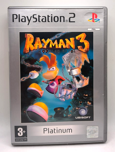 RAYMAN 3 HOODLUM HAVOC - PLAYSTATION 2 PS2 3307210164223 | eBay