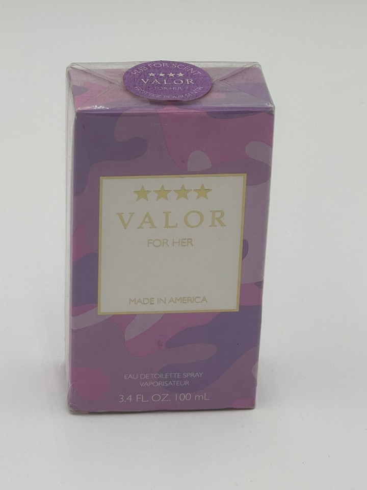 Perfume Valor by Dana Eau De Toilette Spray for Women - 3.4 Oz. - NEW ...